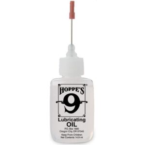 hoppe's no. 9 lubricating oil, 14.9 ml precision bottle