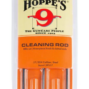 Hoppe's No. 9 Gun Cleaning Steel Rod, .17/.204 Caliber Rifle