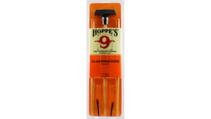 hoppe's no. 9 gun cleaning brass rod, .22 caliber rifle