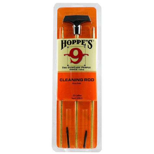 Hoppe's No. 9 Gun Cleaning Brass Rod, .22 Caliber Rifle