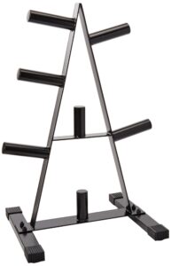 cap barbell olympic 2-inch plate rack