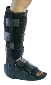 professional care sidekick walker low profile for ankle injuries medium - model 79-95035