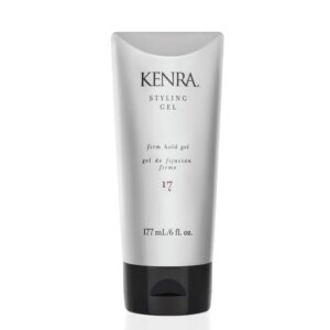 kenra styling gel 17 | high hold gel | creates fullness & adds shine | controls coarse, unruly hair textures | alcohol-free, non-drying, & non-flaking | medium to coarse hair | 6 fl. oz