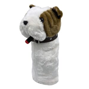 proactive sports zoo golf 460 cc headcover - bulldog w/ cigar