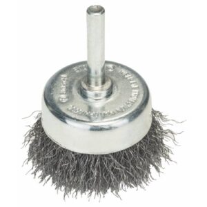 bosch professional 2608622022 wire cup brush, silver