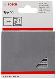 bosch professional 1609200372 black staples type 55 60x108x16, 60 x 108 x 16 mm