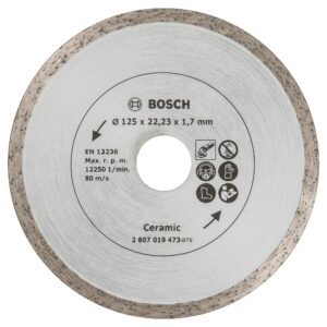 Bosch 125mm Diamond Disc for Tiles