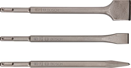 Bosch 2607019457 Chisel-Set Sds-Plus 3 Pcs