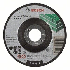 Bosch 2608600004 Stone Cutting Disc with Depressed Centre