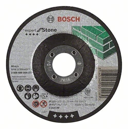 Bosch 2608600004 Stone Cutting Disc with Depressed Centre