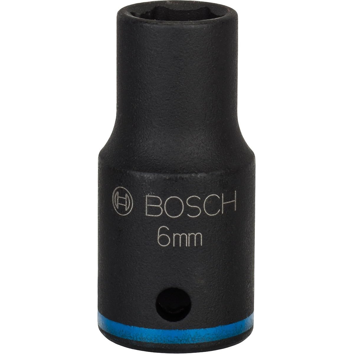 Bosch 1608551002 Socket wrench 6 mm, 25 mm, 13 mm, 3.5 M, 10.2 mm square drive socket DIN 3121, 1/4 (A), 1 piece