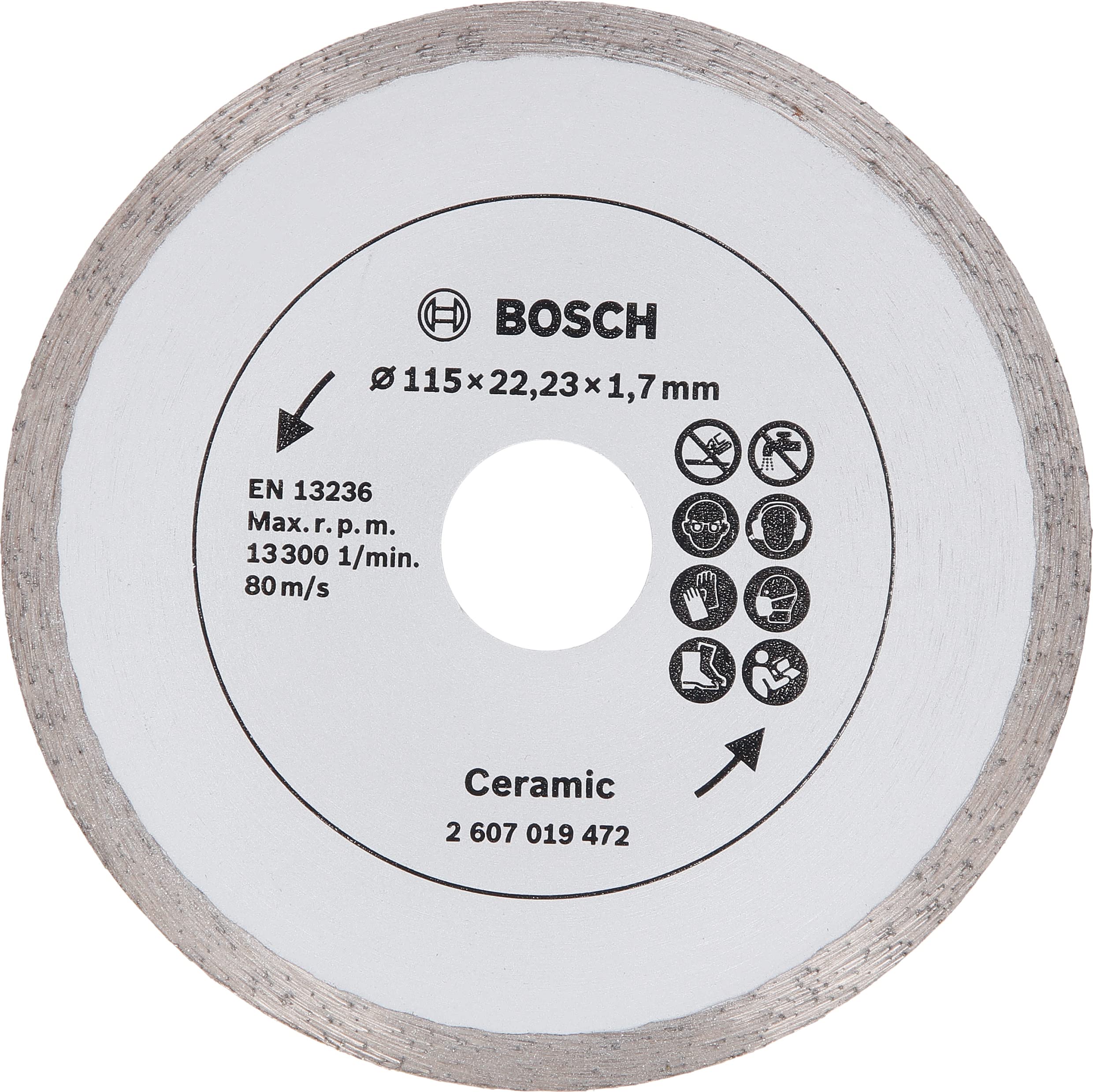 Bosch 115mm Diamond Disc for Tiles