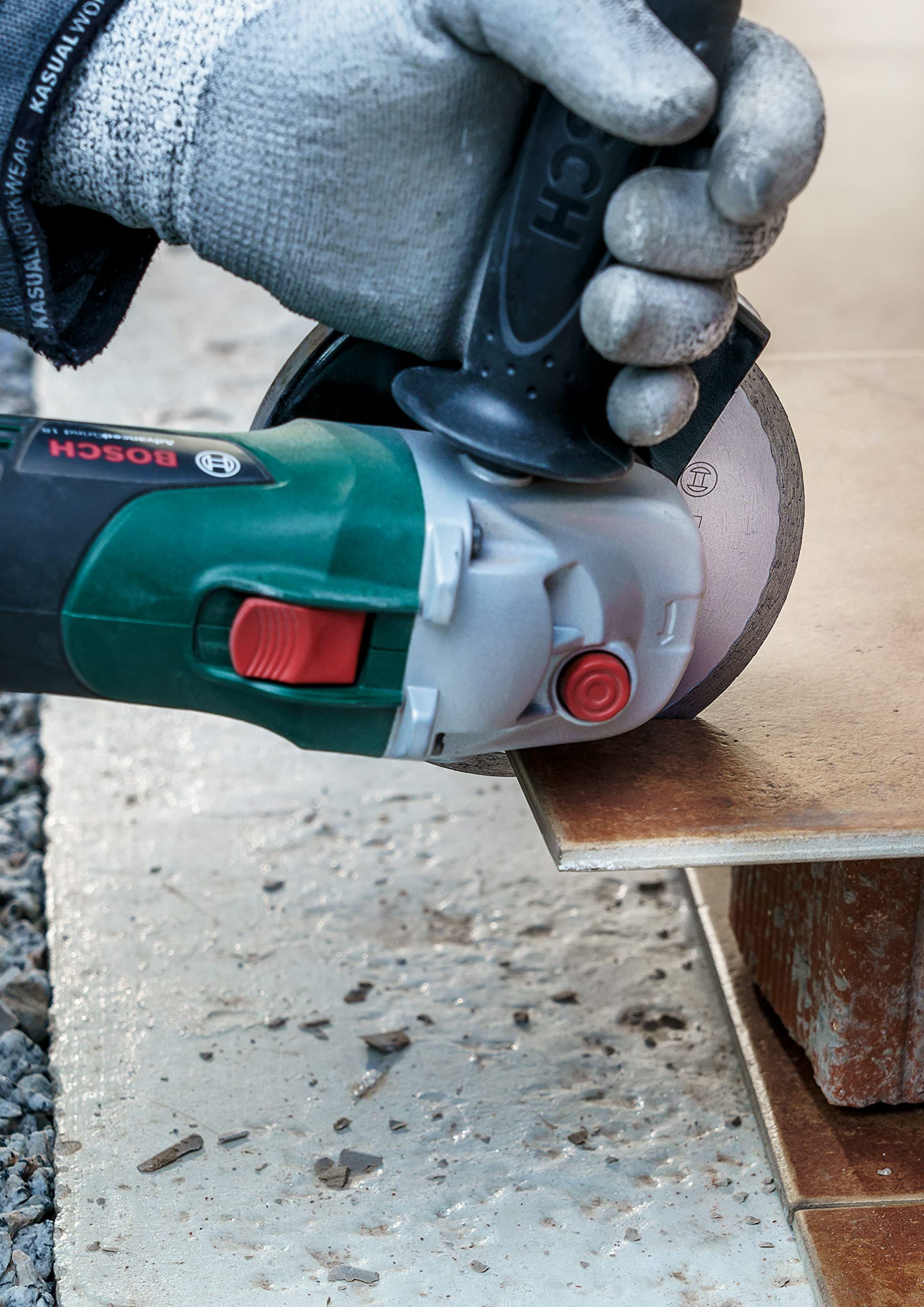 Bosch 115mm Diamond Disc for Tiles