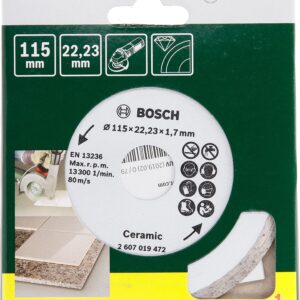 Bosch 115mm Diamond Disc for Tiles