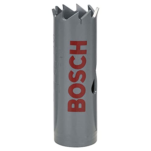 Bosch 2608584140 Holesaw of Hss-Bimetall 17mm