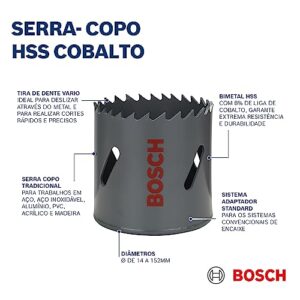 Bosch 2608584140 Holesaw of Hss-Bimetall 17mm