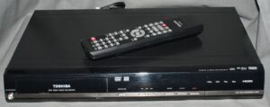 toshiba dr410 1080p upconverting tunerless dvd recorder