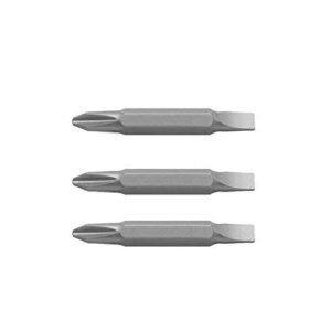 Bosch 2607001747 Double Ended Bit Set (3-Piece)