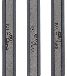 Bosch 2607001747 Double Ended Bit Set (3-Piece)