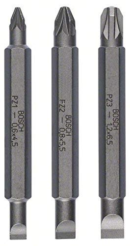 Bosch 2607001747 Double Ended Bit Set (3-Piece)