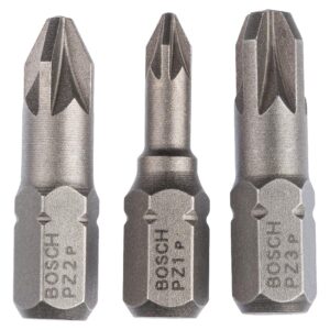 bosch 2607001753 screwdriver bit, pz, 25mm length