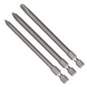 bosch 2607001757 phillips head bit set ph1-3 xh 3.5in 3 pcs