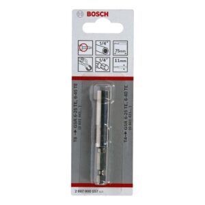 bosch 2607000157 universal holder with depth stop 2.95in