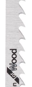 Bosch 2608637723 Jigsaw Blade U101 D 3 Pcs