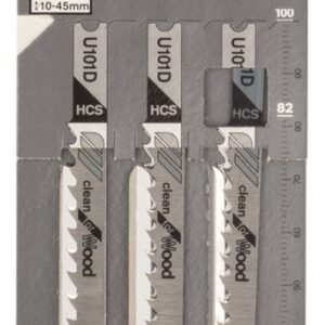 Bosch 2608637723 Jigsaw Blade U101 D 3 Pcs