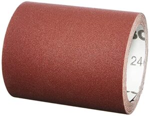 bosch professional 2608606807" professional sanding belt for k240 wood, red, 93 x 5 mm