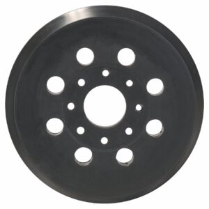 Bosch Professional 2608601175 Grinding Plate for PEX220A, Black, Medium, 125 mm