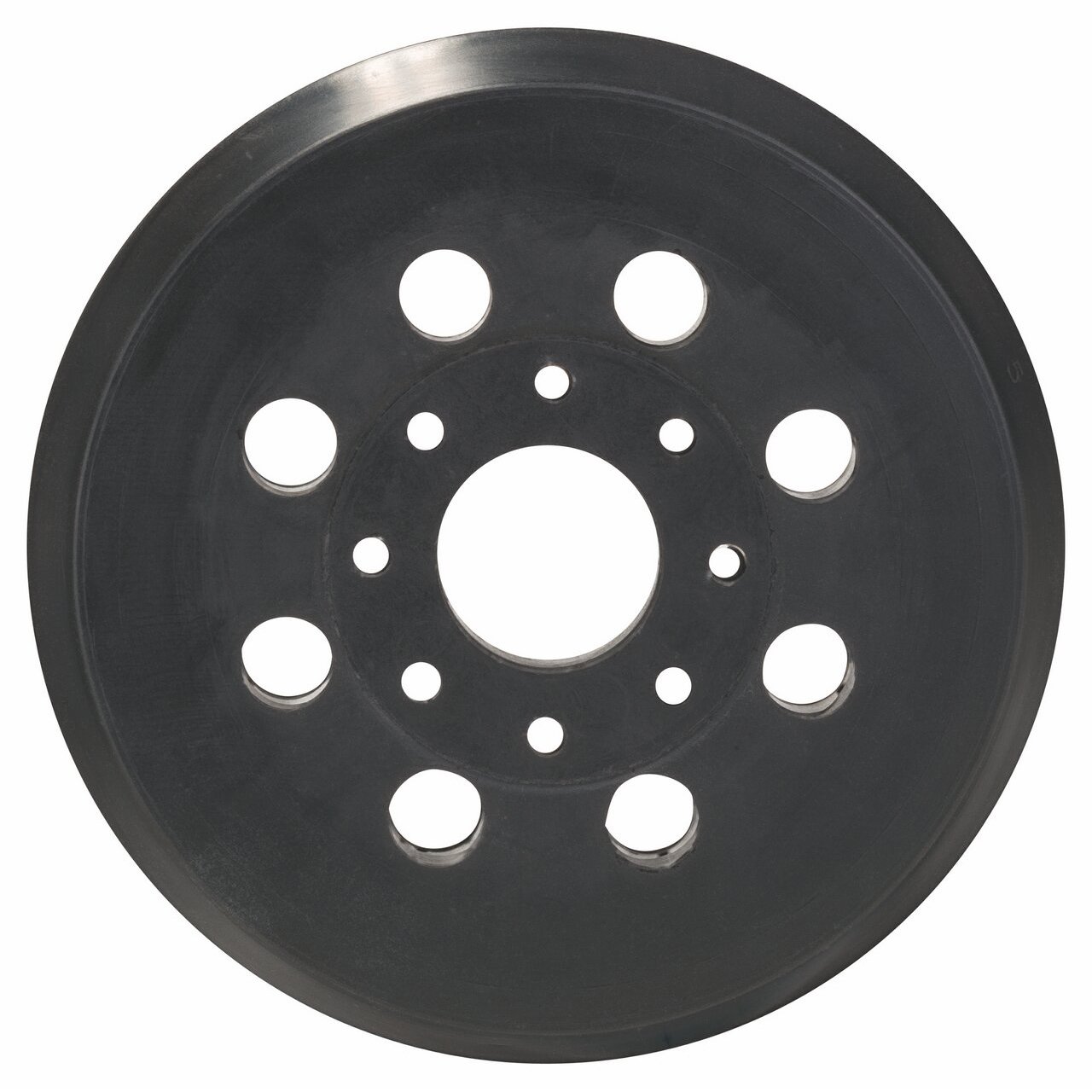 Bosch Professional 2608601175 Grinding Plate for PEX220A, Black, Medium, 125 mm