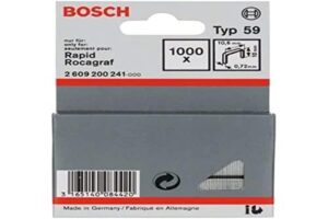 bosch 2609200241 fine wire staple 10x10, 6mm 1000 pcs