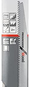 Bosch 2608654403 Saber Saw Blade S234XF/S2345X 2 Pcs