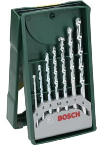 bosch 2607019581 masonry drill "mini-x-line" 7 pcs