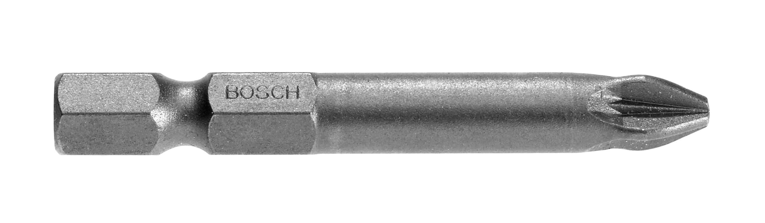 Bosch 2607001577 Screwdriver Bit PZ2 XH 49mm 3 Pcs