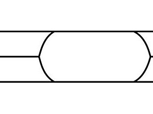 Bosch 1618609005 Earth Rod Driver 25, 4mmx11.81In