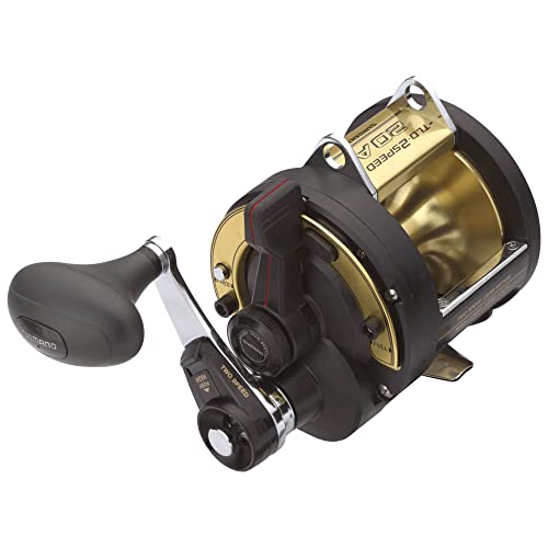 SHIMANO TLD30IIA 2-Speed Lever Drag Fishing Reel