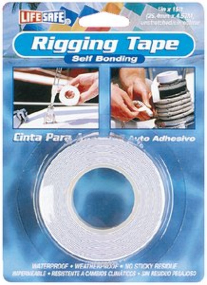 White Rigging Tape 1" x 15'