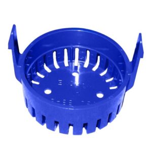 rule replacement strainer base f/round 300-1100gph pumps