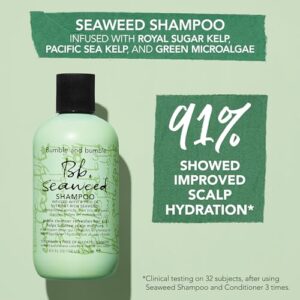 Bumble and bumble Seaweed Nourishing Shampoo, Pump sold separately, 33.8 fl. oz.