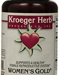 Kroeger Herb Women's Gold Capsules, 100 Count