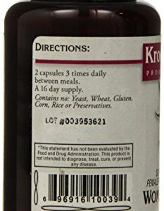 Kroeger Herb Women's Gold Capsules, 100 Count