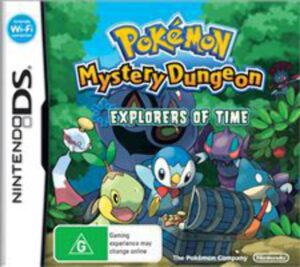 pokemon mystery dungeon: explorers of time