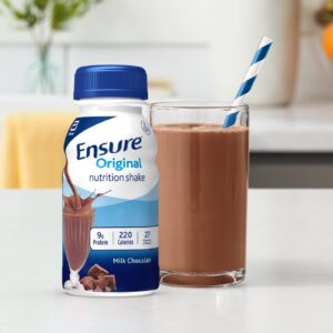 Ensure Original Milk Chocolate Nutrition Shake | Meal Replacement Shake | 6 Pack