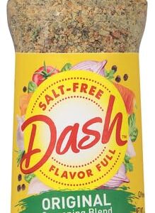 Dash Salt-Free Seasoning Blend, Original, 2.5 Ounce