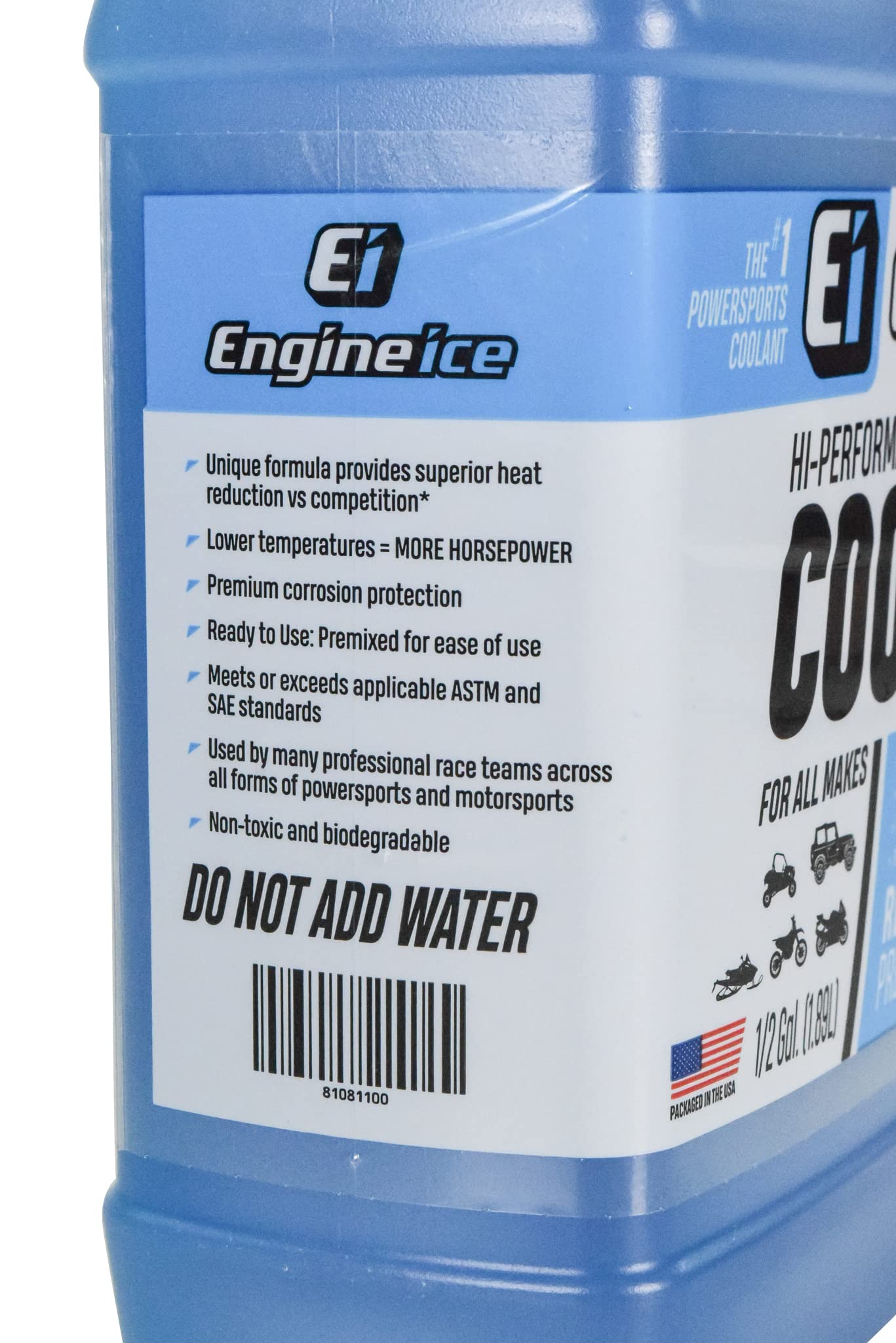 Engine Ice 1/2 Gallon