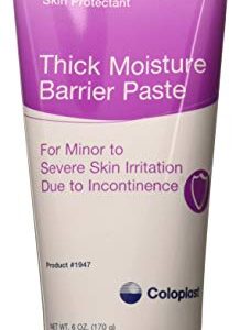 Coloplast Critic-Aid Skin Paste Skin Protectant Thick Moisture Barrier Paste, 6 Ounce (Each) Item 1947