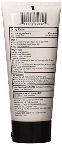 Coloplast Critic-Aid Skin Paste Skin Protectant Thick Moisture Barrier Paste, 6 Ounce (Each) Item 1947