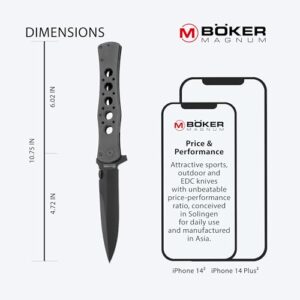 Boker Magnum Urban Tank Knife , 4-2/3"